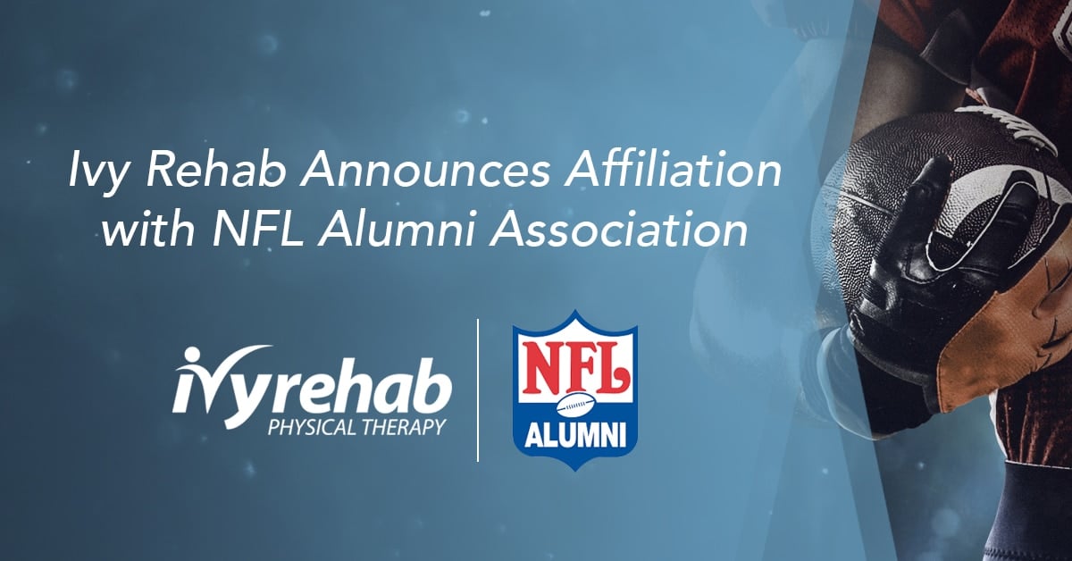 Ivy Rehab Announces Affiliation with NFL Alumni Association | Ivy Rehab