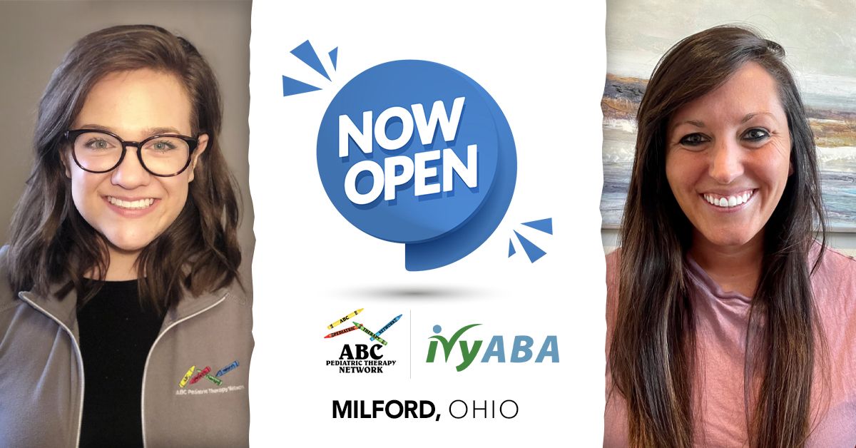 ABC Pediatric Therapy and Ivy ABA Autism Center Open New Facility in ...