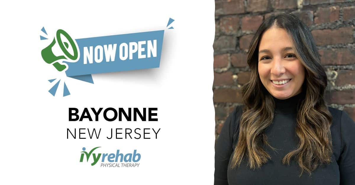 Dr. Kristina Jimenez Opens New Ivy Rehab Physical Therapy Clinic in ...