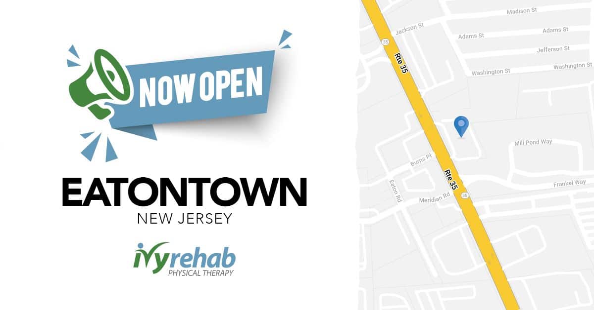 Dr. Jeff Mayer Opens New Ivy Rehab Physical Therapy Clinic in Eatontown ...