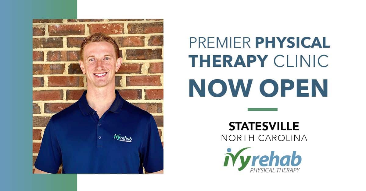 Dr. Derek Crane-Huston Leads Ivy Rehab Physical Therapy Expansion to ...