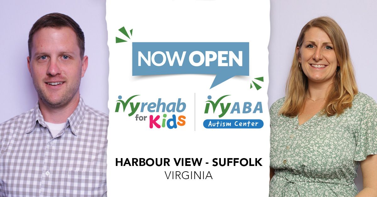 Ivy Rehab for Kids Opens New Pediatric Therapy & ABA Facility in ...