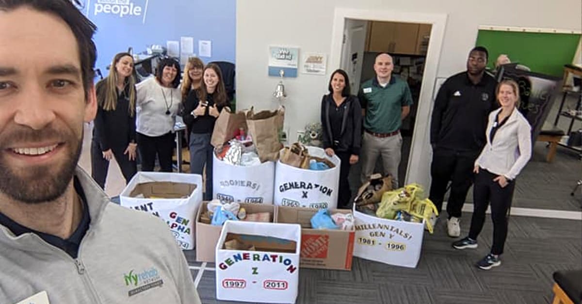 Abundance of Barrels Food Drive Donates Thousands of Items to Local ...