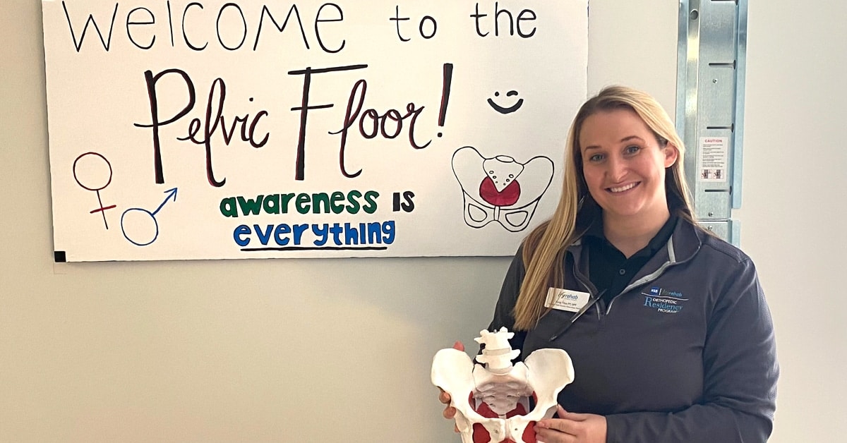Clinical Spotlight: Emily Titus, Orthopedic & Pelvic Floor Specialist ...
