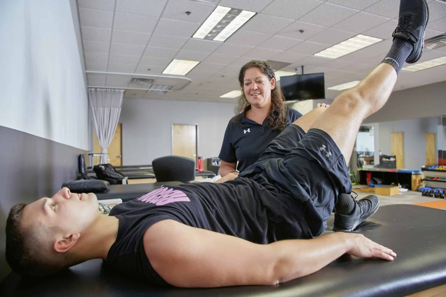 The Training Room | Ivy Rehab