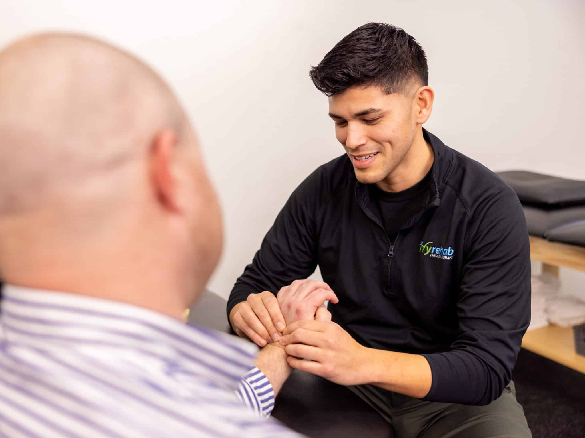 Hand Pain Relief | Physical Therapy for Hand Pain at Ivy Rehab
