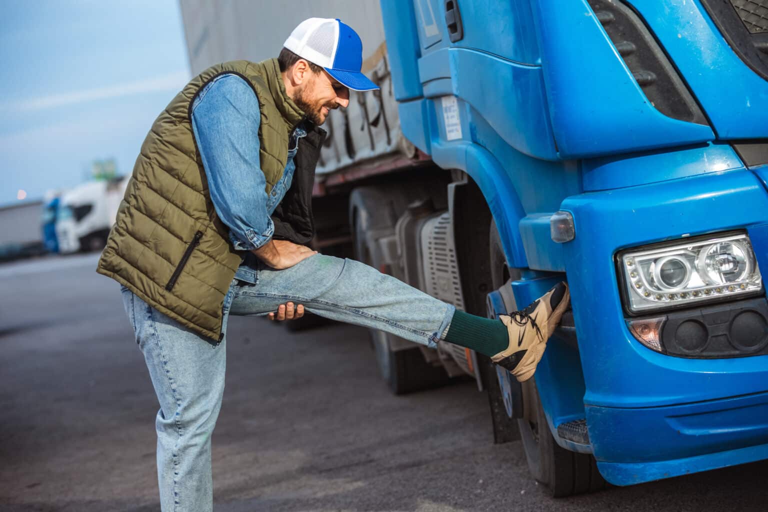 Flexibility Exercises for Truck Drivers: Stretching for the Long Haul ...