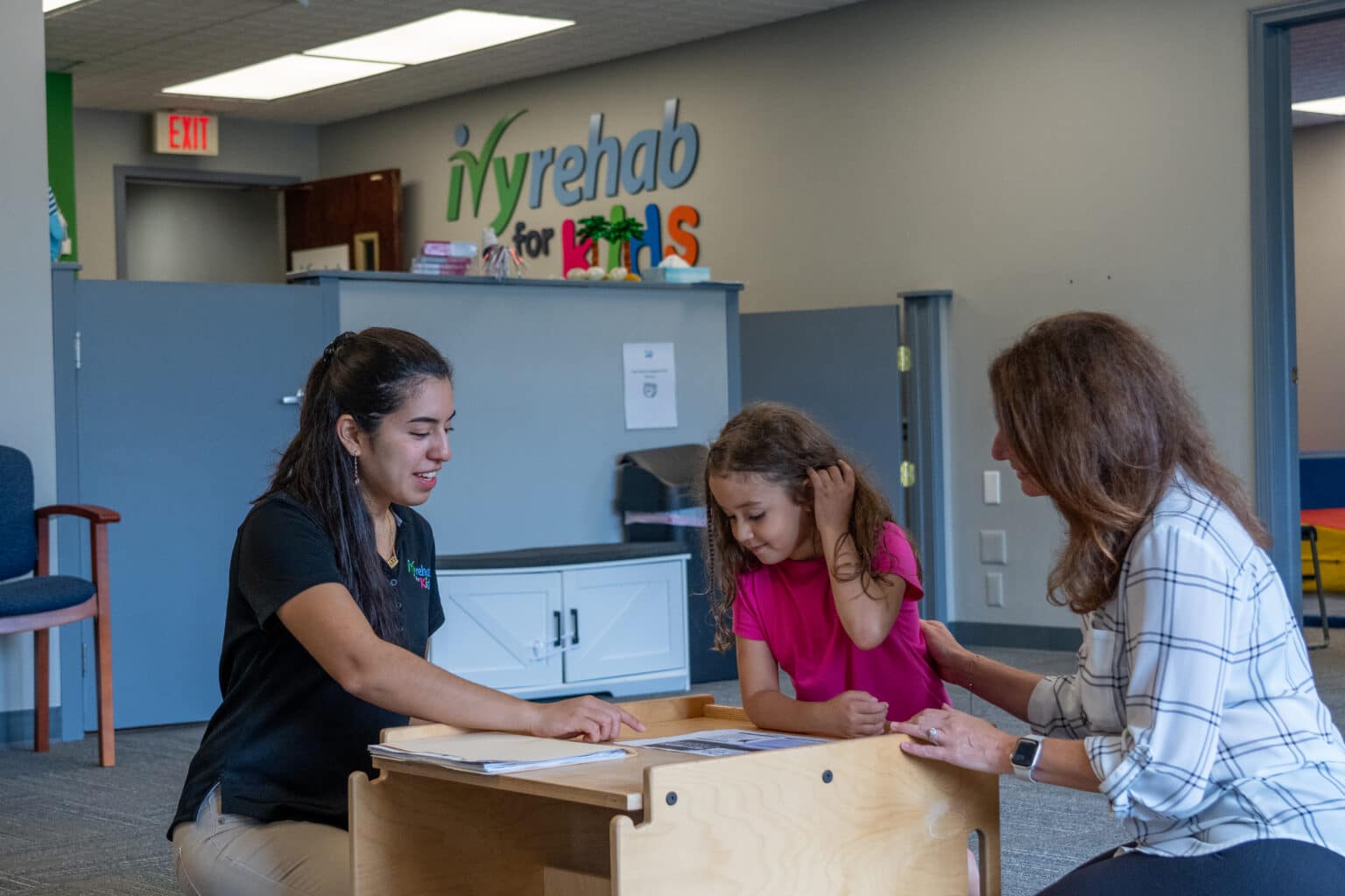 Pediatric Feeding Therapy | Ivy Rehab