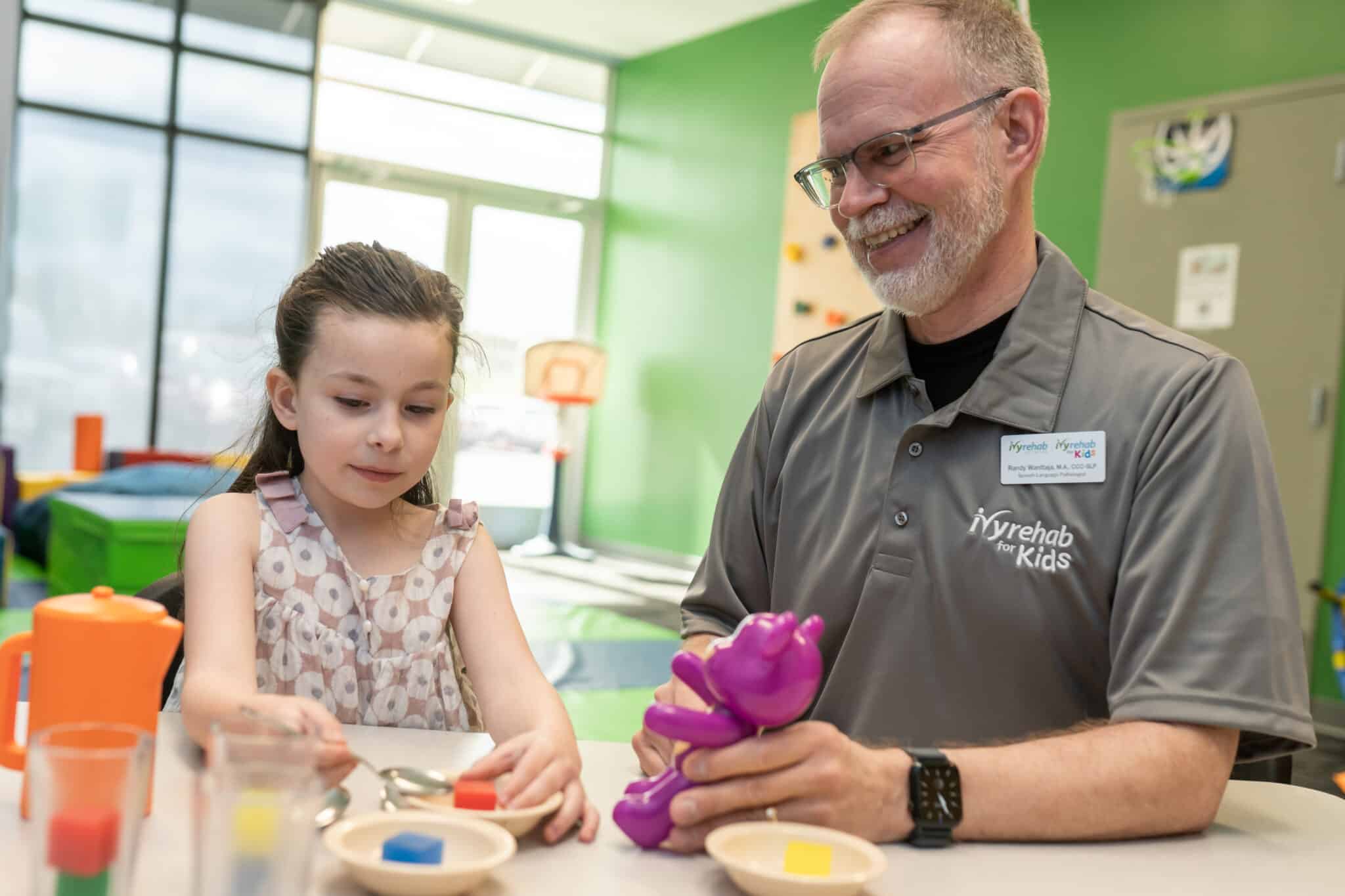 Pediatric Feeding Therapy | Ivy Rehab