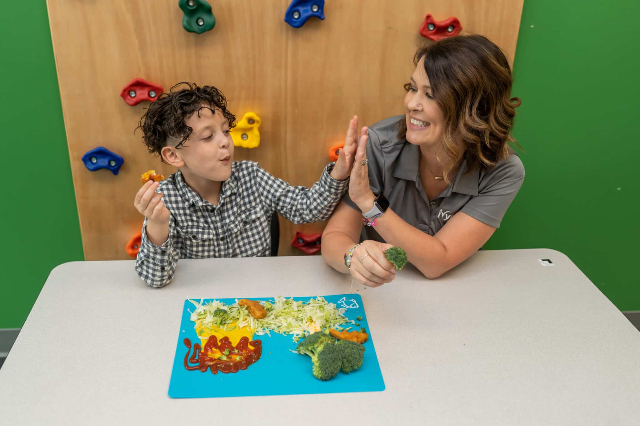 Pediatric Feeding Therapy | Ivy Rehab