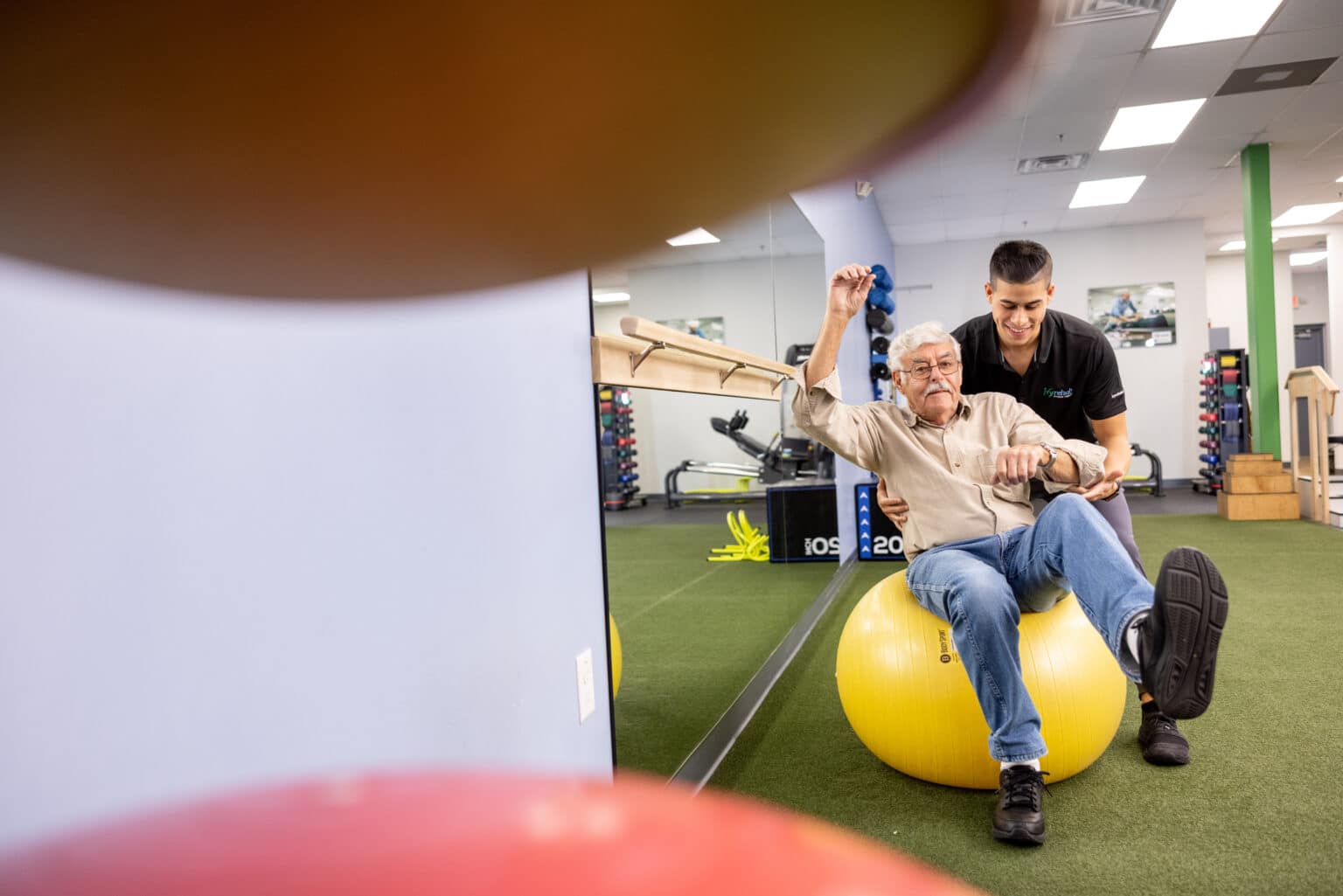 Balance Exercises for Seniors | Ivy Rehab