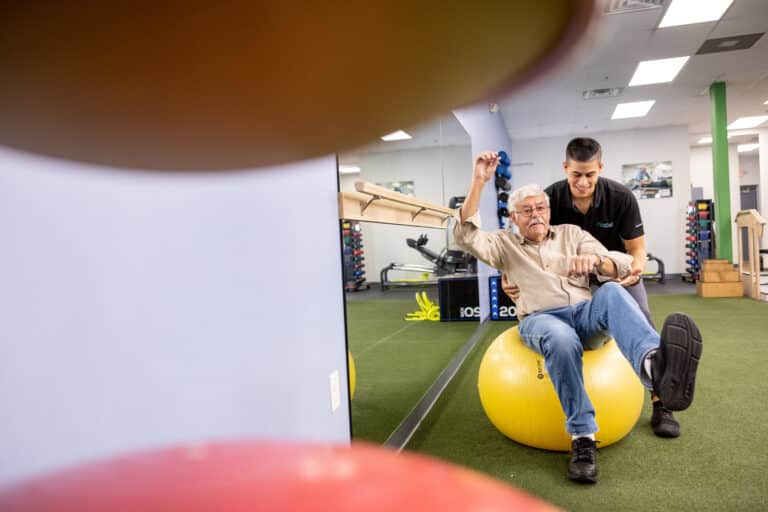 Balance Exercises for Seniors | Ivy Rehab