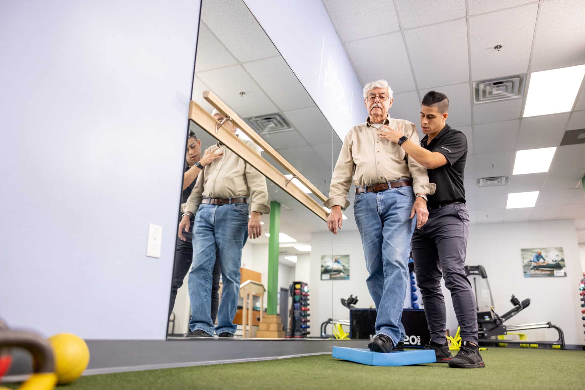 Balance Exercises for Seniors | Ivy Rehab