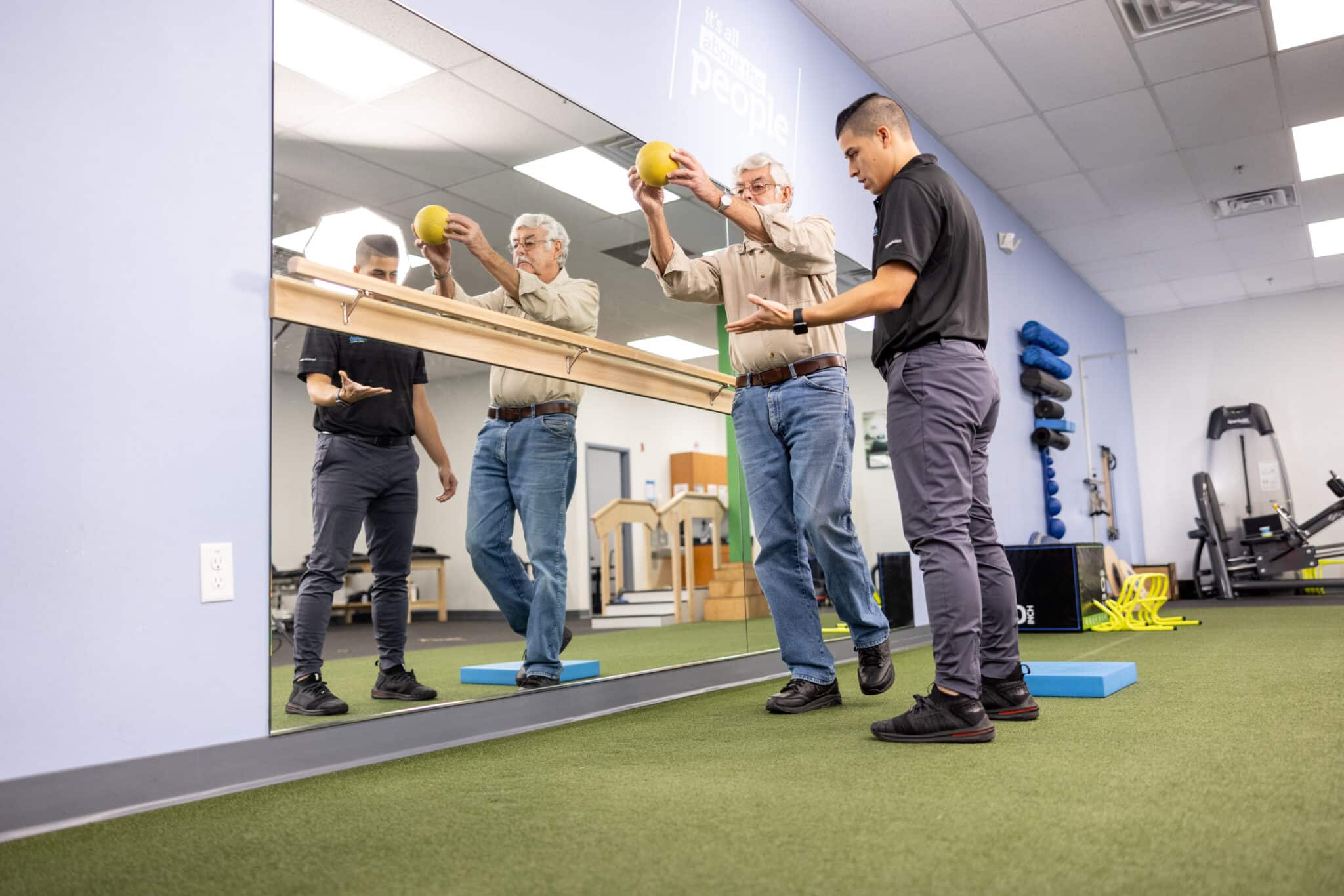 Balance Exercises for Seniors | Ivy Rehab