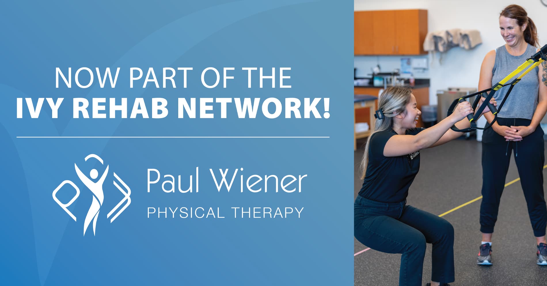 Ivy Rehab Partners with Paul Wiener Physical Therapy in Hackensack, NJ ...