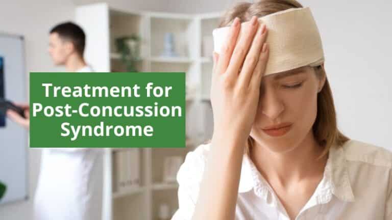 Treatments for Post-Concussion Syndrome