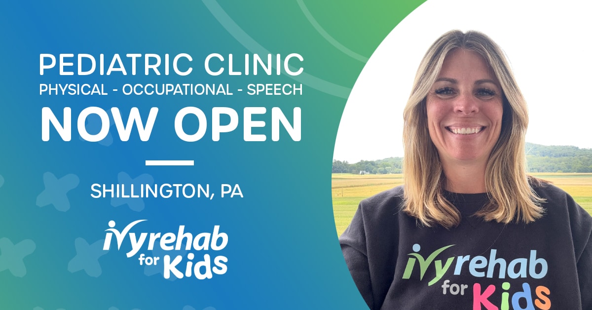 Pediatric Occupational Therapist, Kristi Bassetti, Launches New Ivy ...