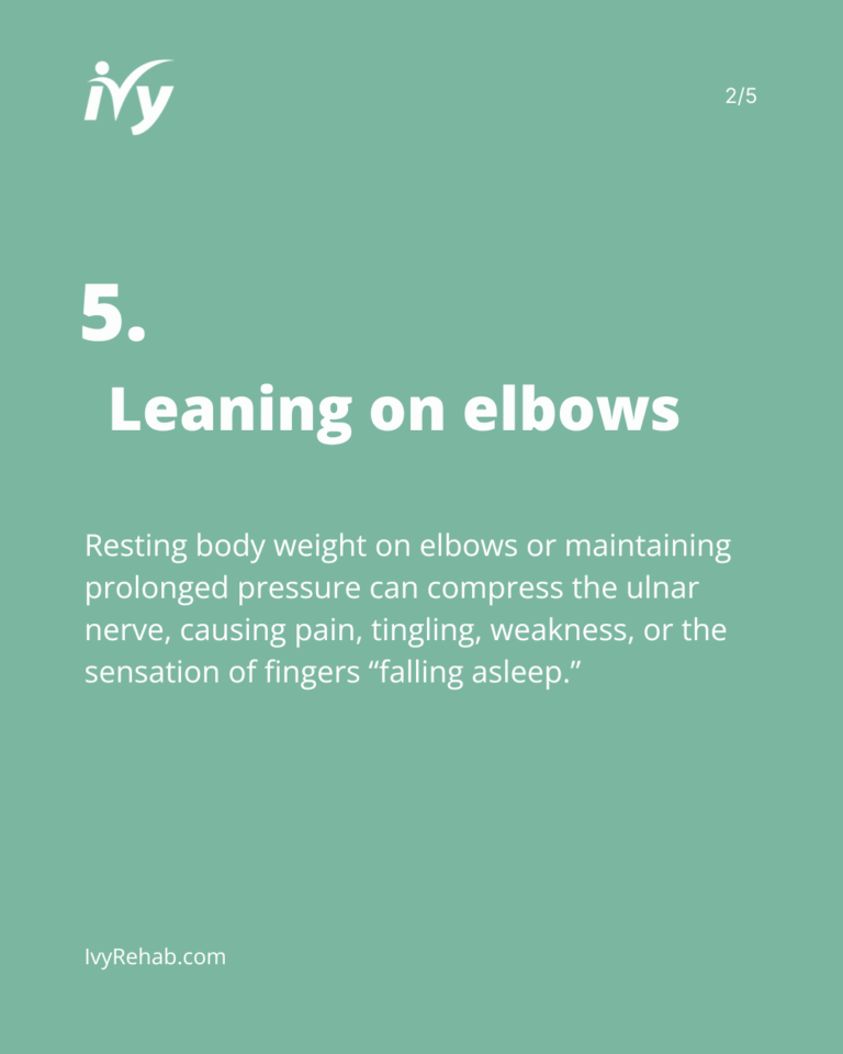 Computer Elbow Treatment with PT Exercises | Ivy Rehab
