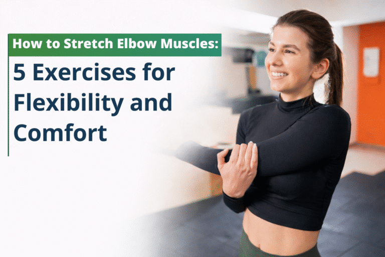 5 Safe Elbow Tendon Stretches for Flexibility | Ivy Rehab