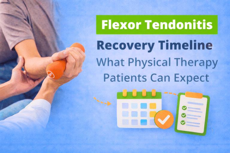 Flexor Tendon Injury Recovery Timeline | Ivy Rehab